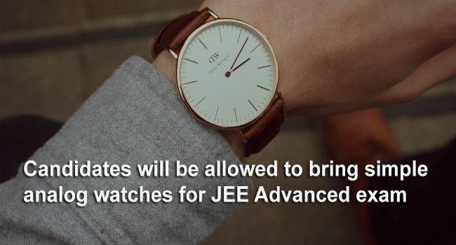 Dress code for JEE Advanced 2016 announced - Robomate Plus
