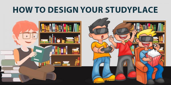 5 Tips to Design a Study Space that Promotes Learning - Robomate Plus