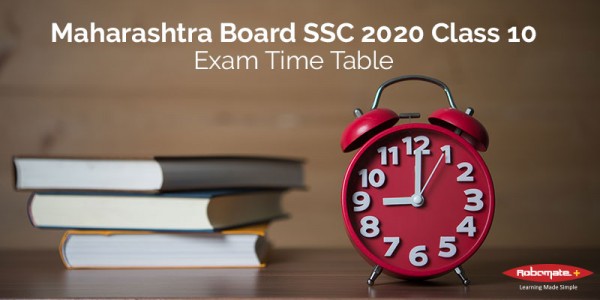 Maharashtra SSC Board 2019 Class 10 Exam Time Table Released - Robomateplus