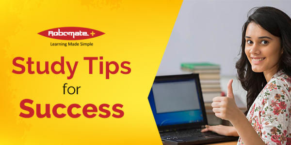 Study Tips For Success - Robomate Plus