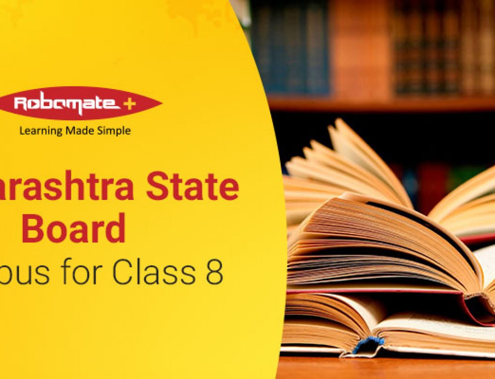Maharashtra State Board Syllabus 8th Standard English Medium Robomate