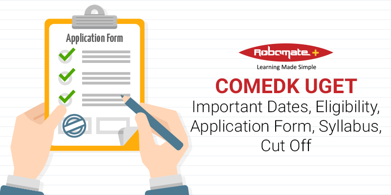 COMEDK UGET - Important Dates, Eligibility, Application Form, Syllabus ...